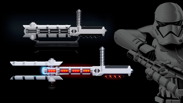 HASBRO - Force FX Stormtrooper Riot Control – Mintinbox