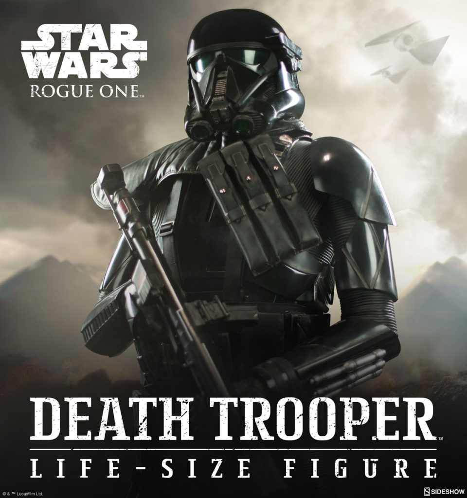 Sideshow Collectibles - Death Trooper Life Size Figure – Mintinbox