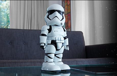 UBTECH - Le premier robot Stormtrooper est disponible – Mintinbox