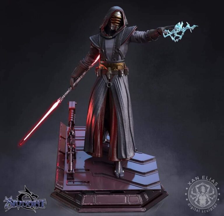 Xionart : Vindican, le seigneur sith au sang-pur – Mintinbox