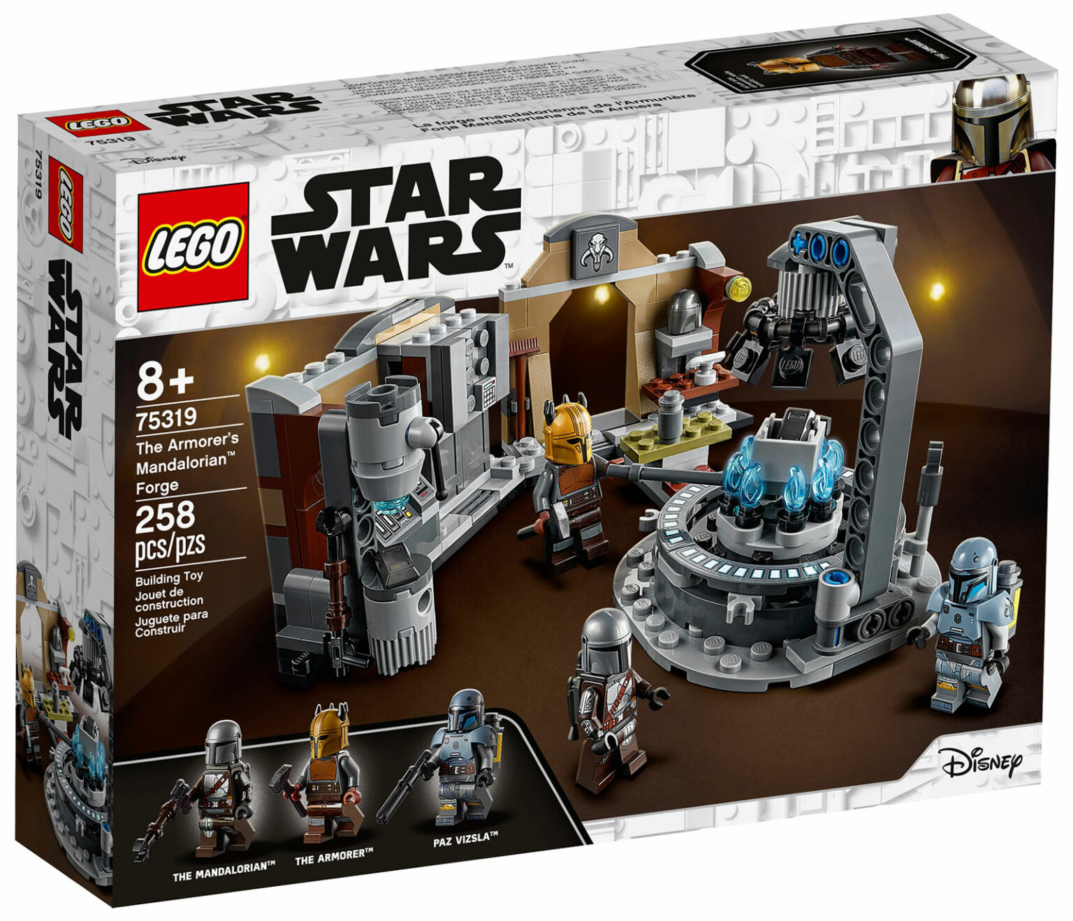[Mintinbox Open the Box] REVIEW LEGO Star Wars “75319 – The Mandalorian ...