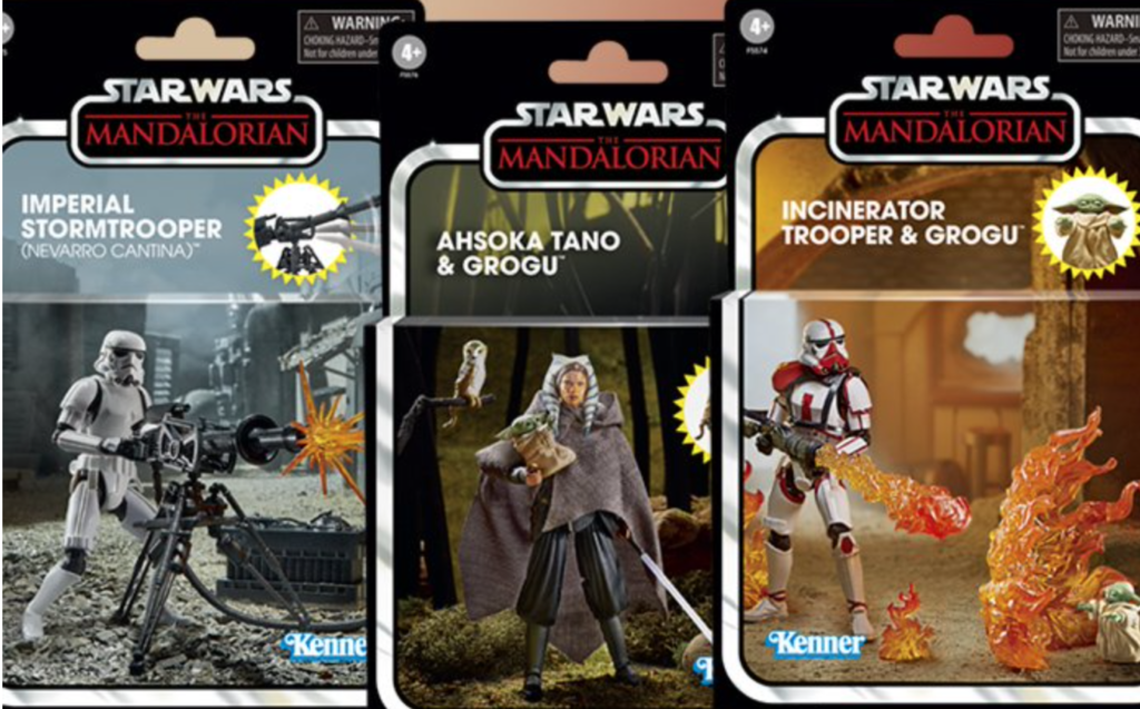 HASBRO - Les sets deluxe The Vintage Collection ont été dévoilé – Mintinbox