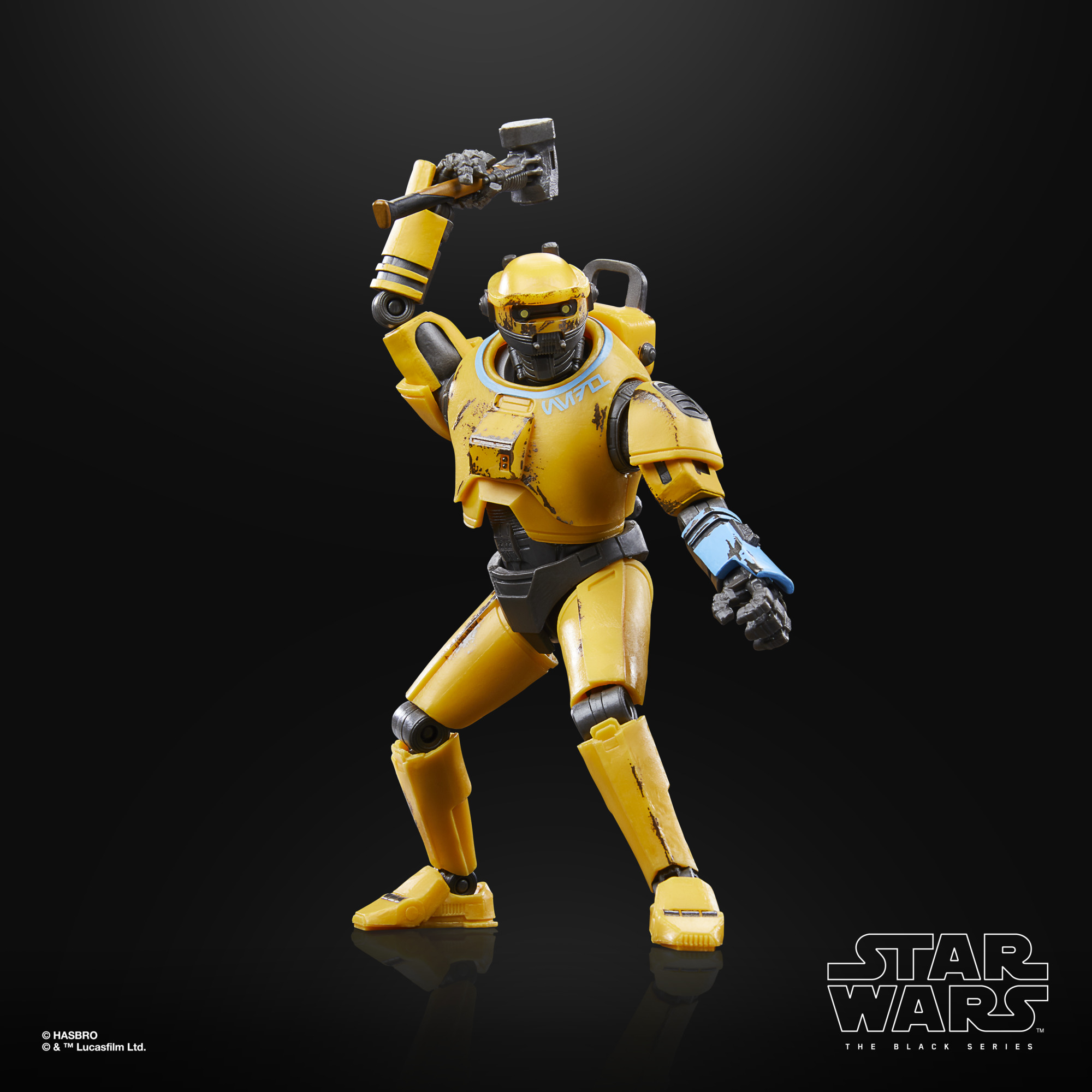 EXCLUSIVE : HASBRO - Star Wars The Black Series "NED-B Droids" – Mintinbox