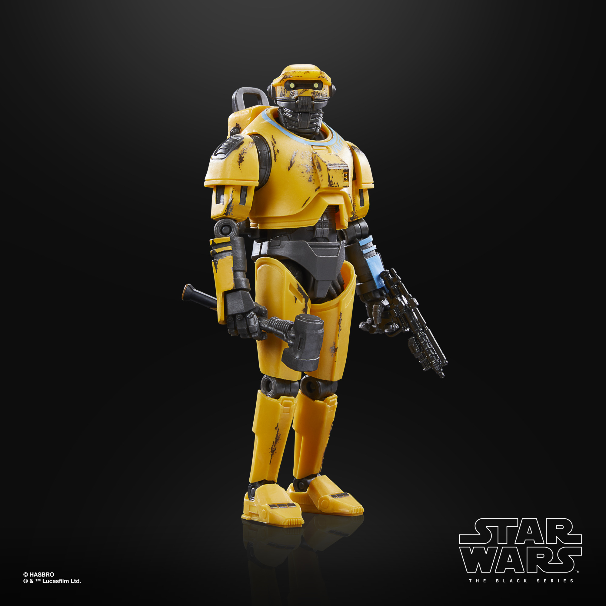 EXCLUSIVE : HASBRO - Star Wars The Black Series "NED-B Droids" – Mintinbox