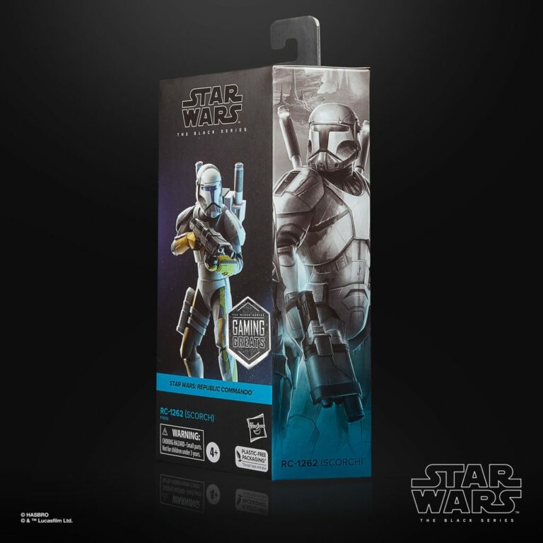 HASBRO - Star Wars The Black Series SCORCH (The Republic Commando ...