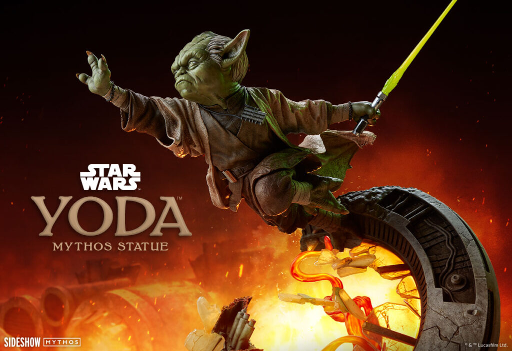 Sideshow Collectibles - Yoda Mythos Statue – Mintinbox