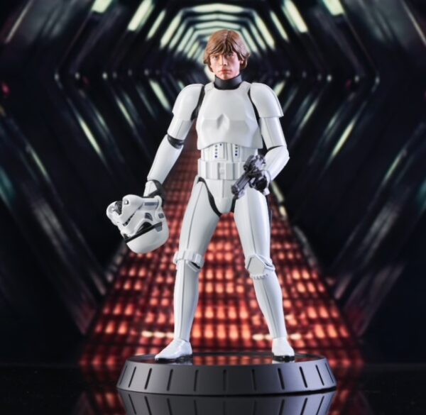 Gentle Giant - Luke Skywalker in Stormtrooper Disguise Milestones ...