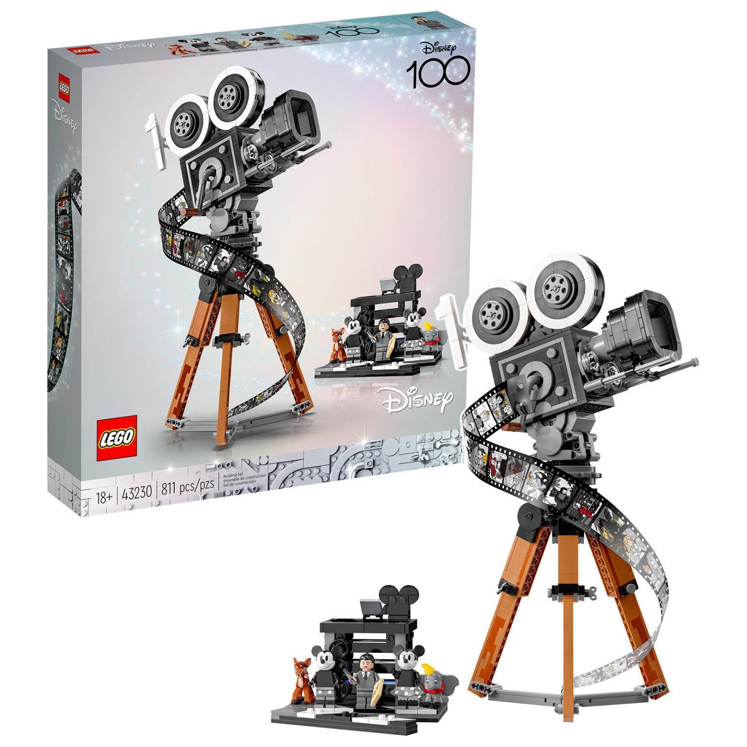 LEGO DISNEY : 43230 Walt Disney Tribute Camera – Mintinbox
