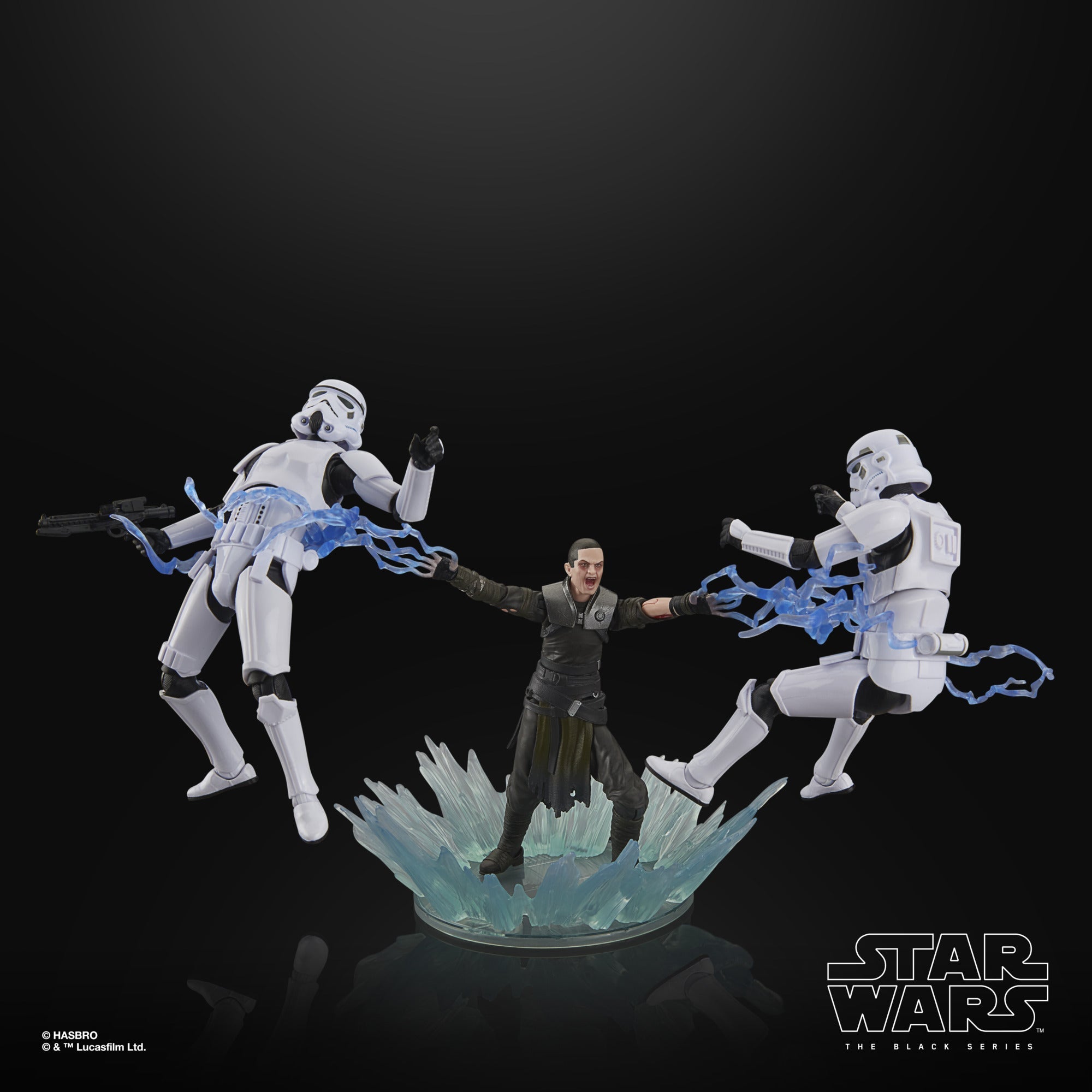 HASBRO - Star Wars The Black Series "Starkiller et Stormtroopers" dispo ...