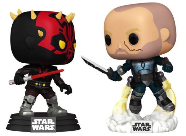 FUNKO POP - Dark Maul VS Pre Vizsla 2-Pack – Mintinbox