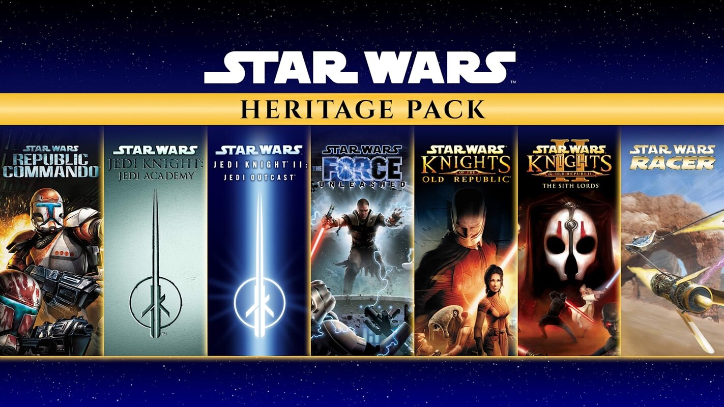 Nintendo Switch - Star Wars Heritage Pack en version physique – Mintinbox