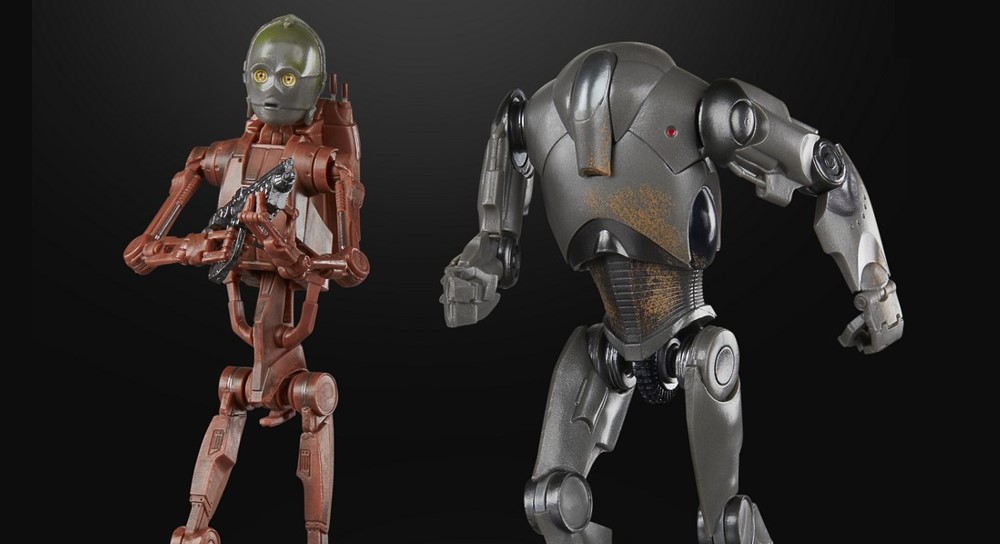 HASBRO - Star Wars Black Series Super Battle Droid & C-3PO 2-Pack ...